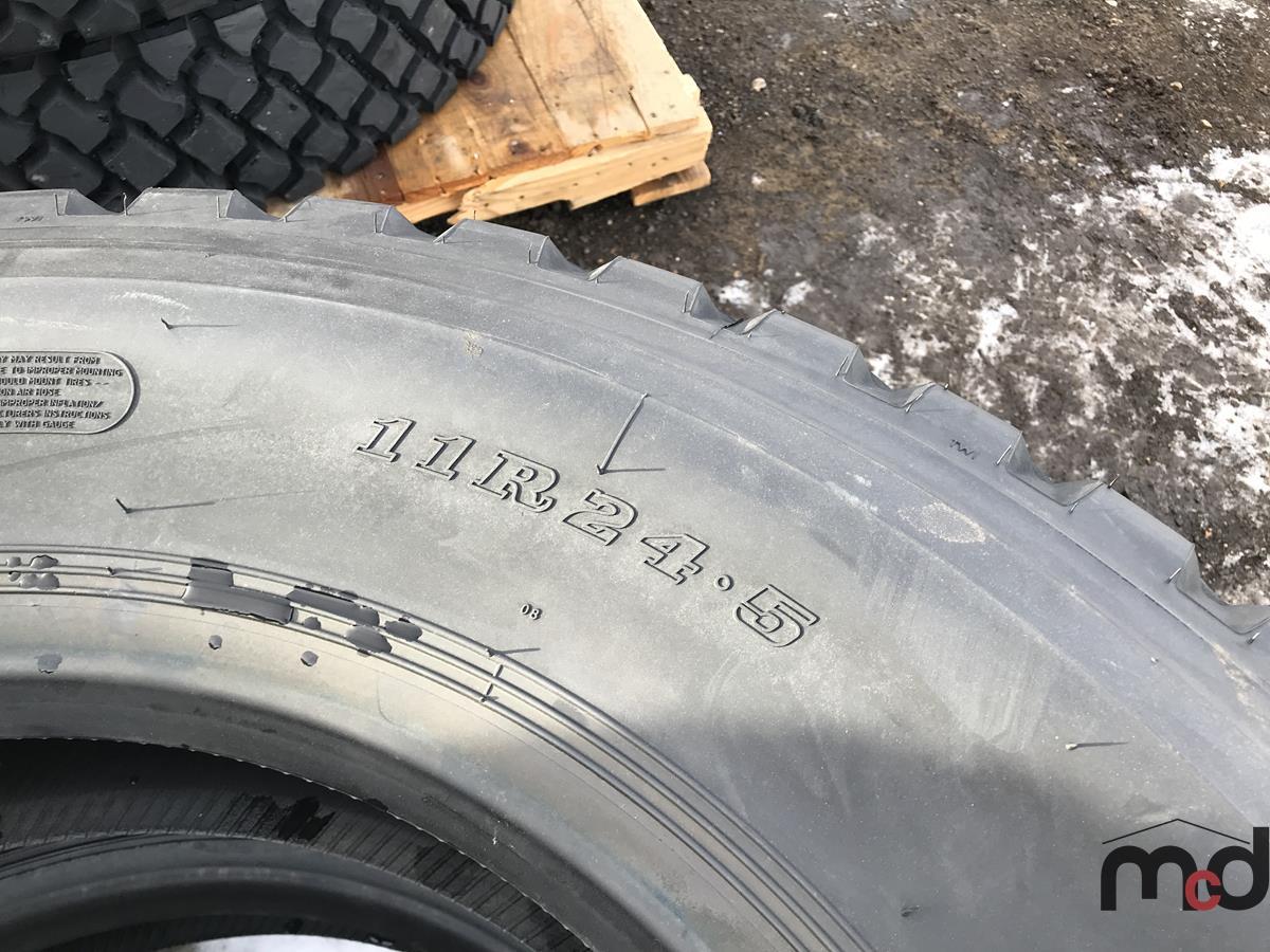 Unused Longmarch 11R24.5 LM211 Tire - Must Take 2 Times the Bid Price