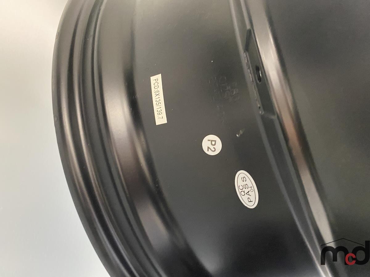 Quantity of (3) Off Road Brand Rims w/ Display Stand