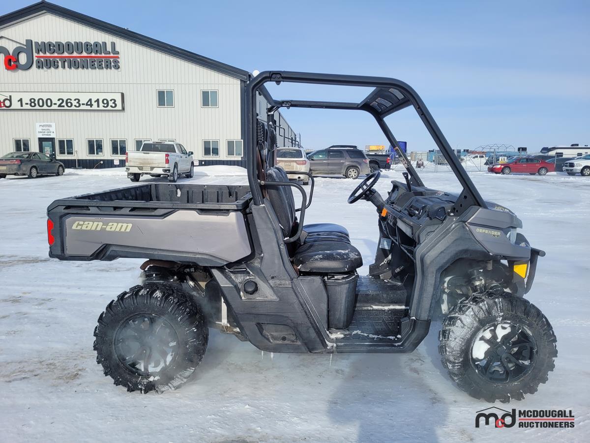 2018 Can-Am Defender XT HD8 UTV