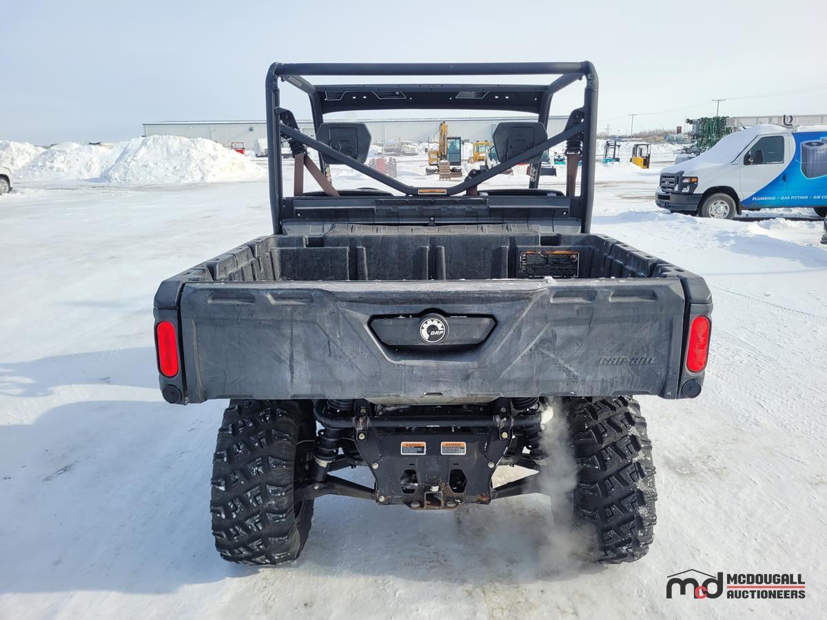2018 Can-Am Defender XT HD8 UTV