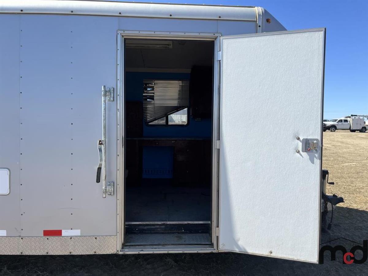 2008 Agassiz 24' T/A Office/Tool Crib Trailer