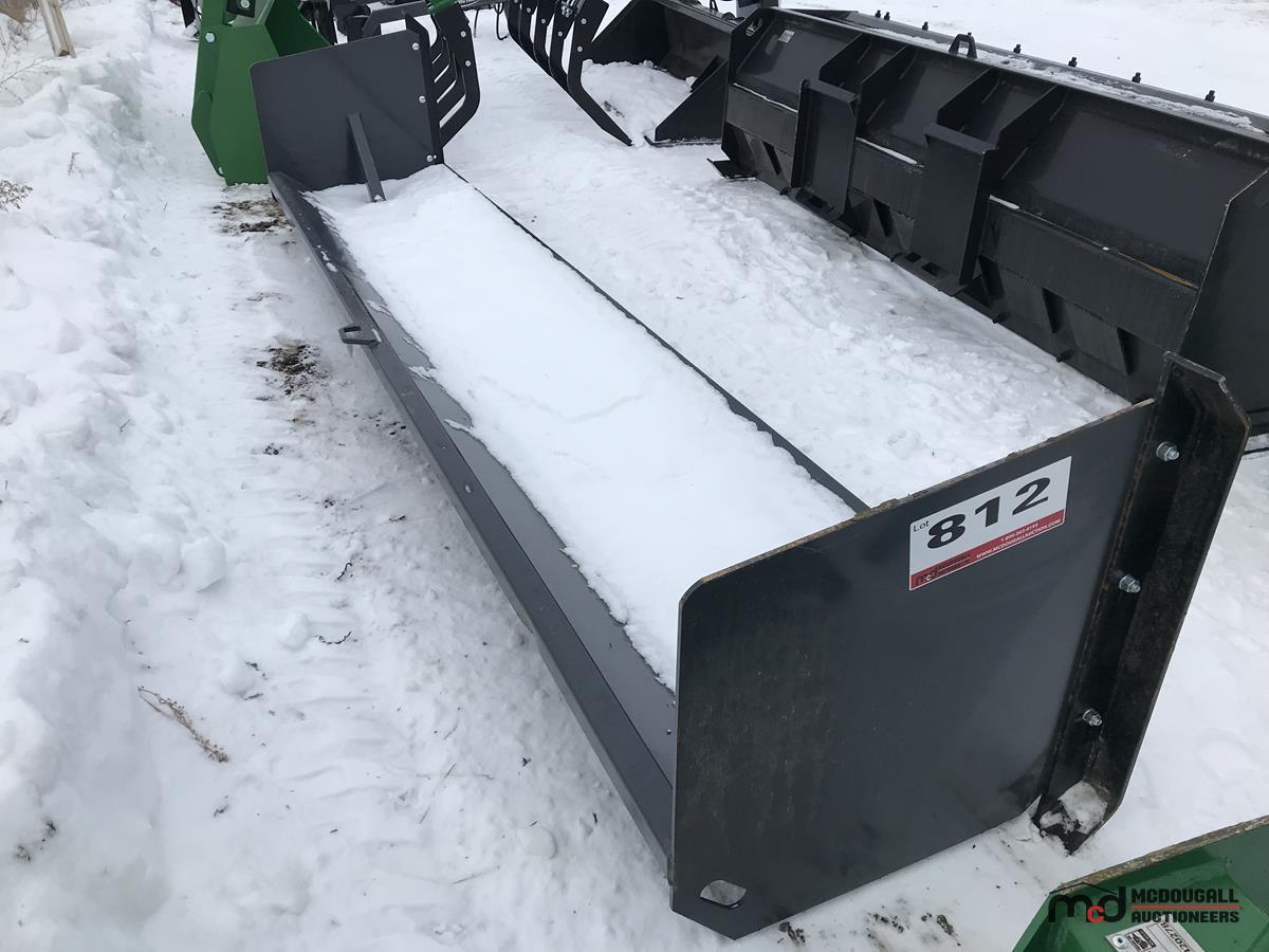 WestValley Snow Busters G-12 12' Snow Pusher Attachment