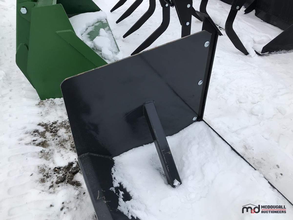 WestValley Snow Busters G-12 12' Snow Pusher Attachment