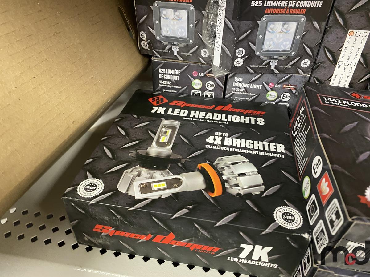 Assorted Speed Demon Lights