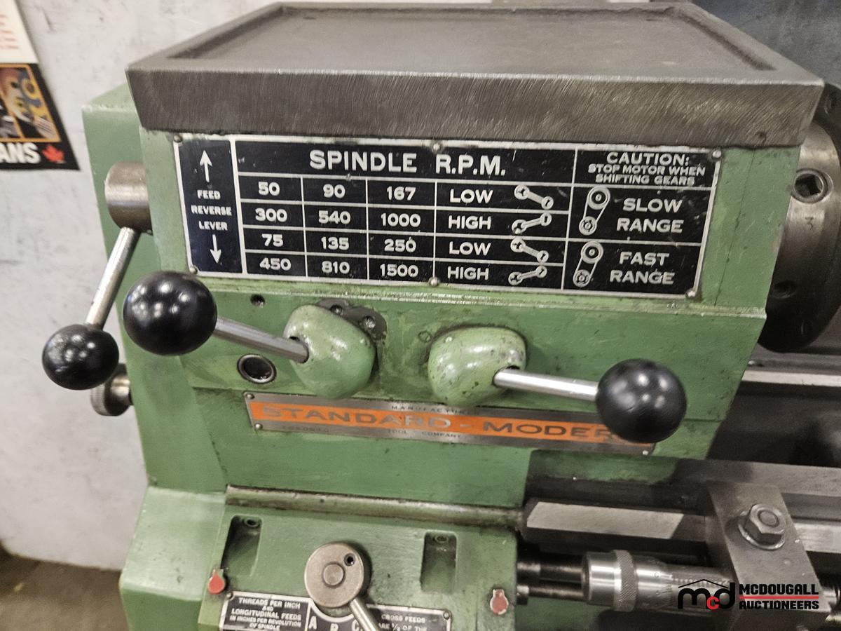 Standard Modern Lathe