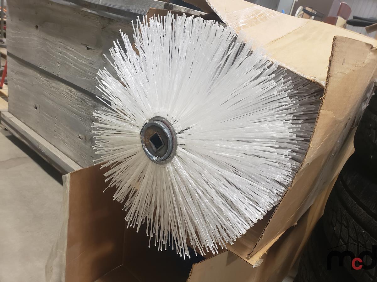 (2) Sweeper Attachment Brushes