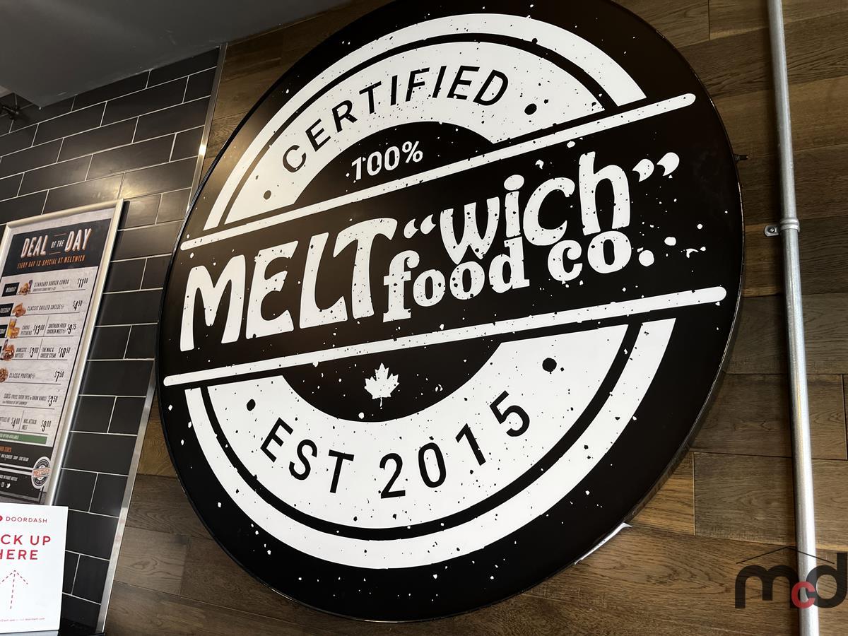 52" Meltwich Sign