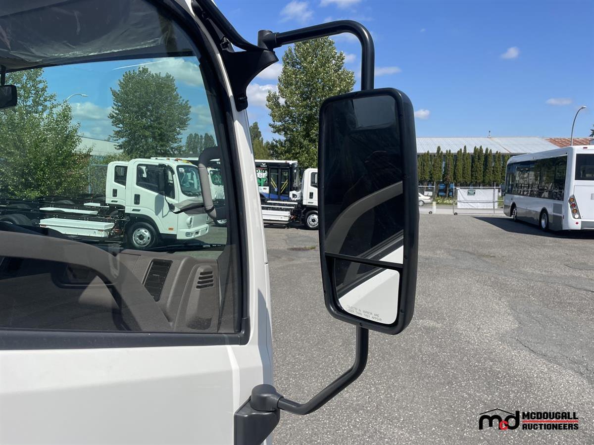 2024 VMC 1200 Electric Class 3 S/A Van Truck (Unused)