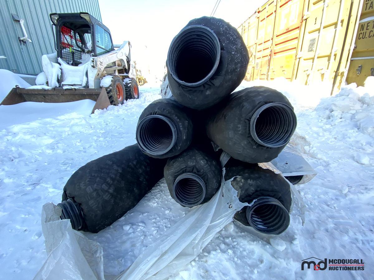 Approx. (7) Pre-Insulated Plastic Pipes