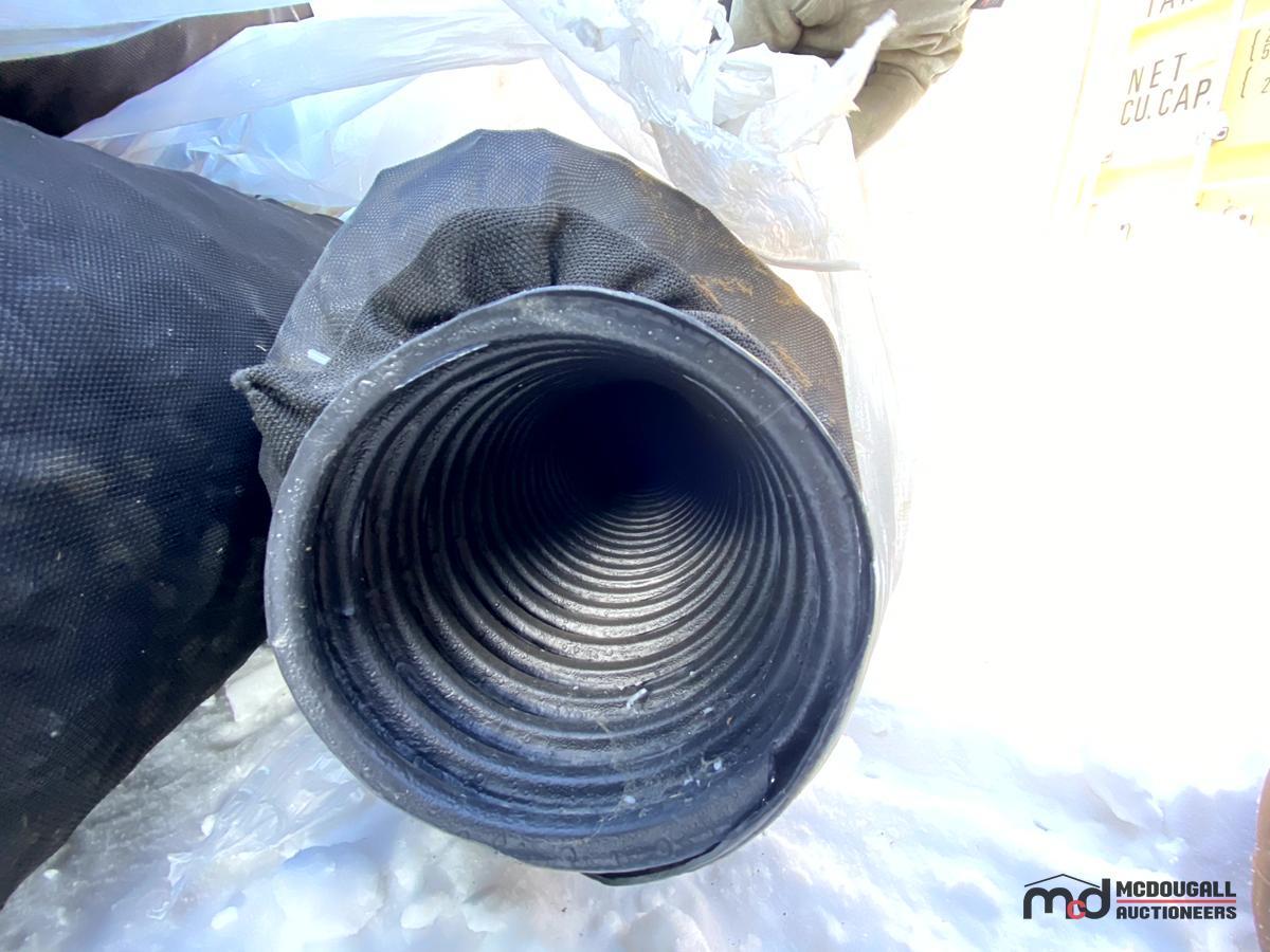 Approx. (7) Pre-Insulated Plastic Pipes
