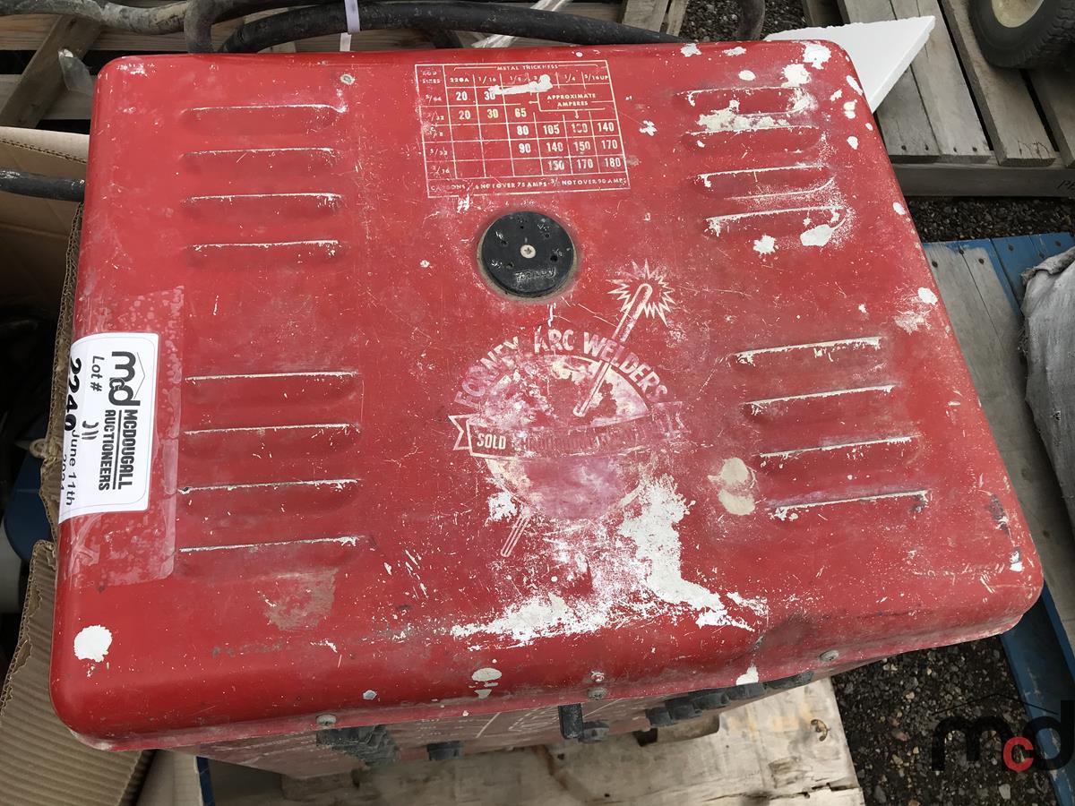 Forney Arc Welder