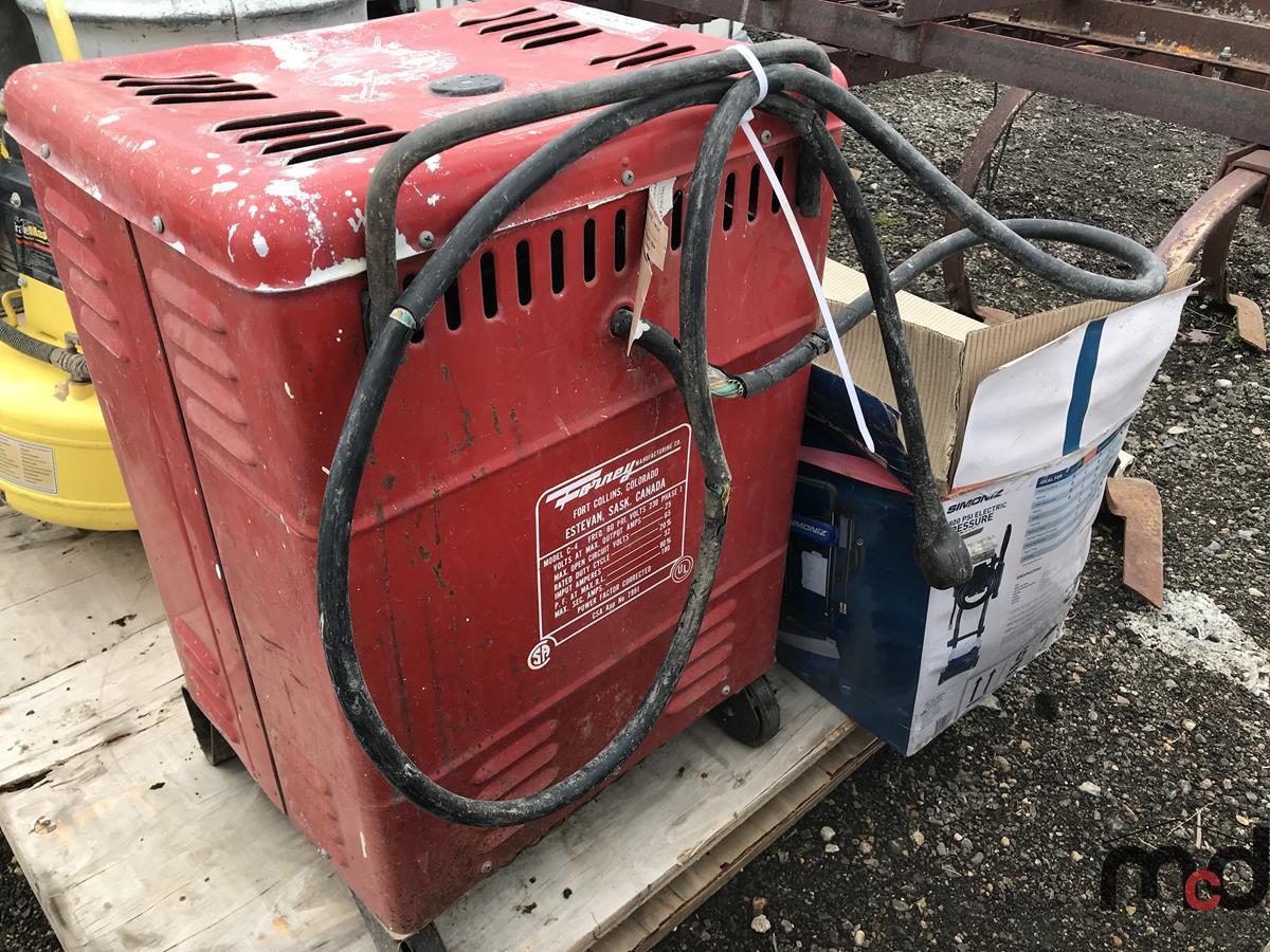 Forney Arc Welder