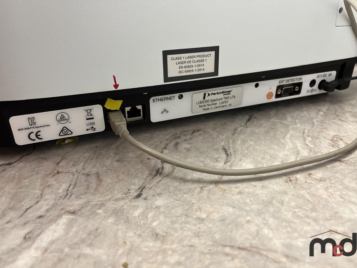 PerkinElmer L1600300 Spectrum TWO LiTa FTIR