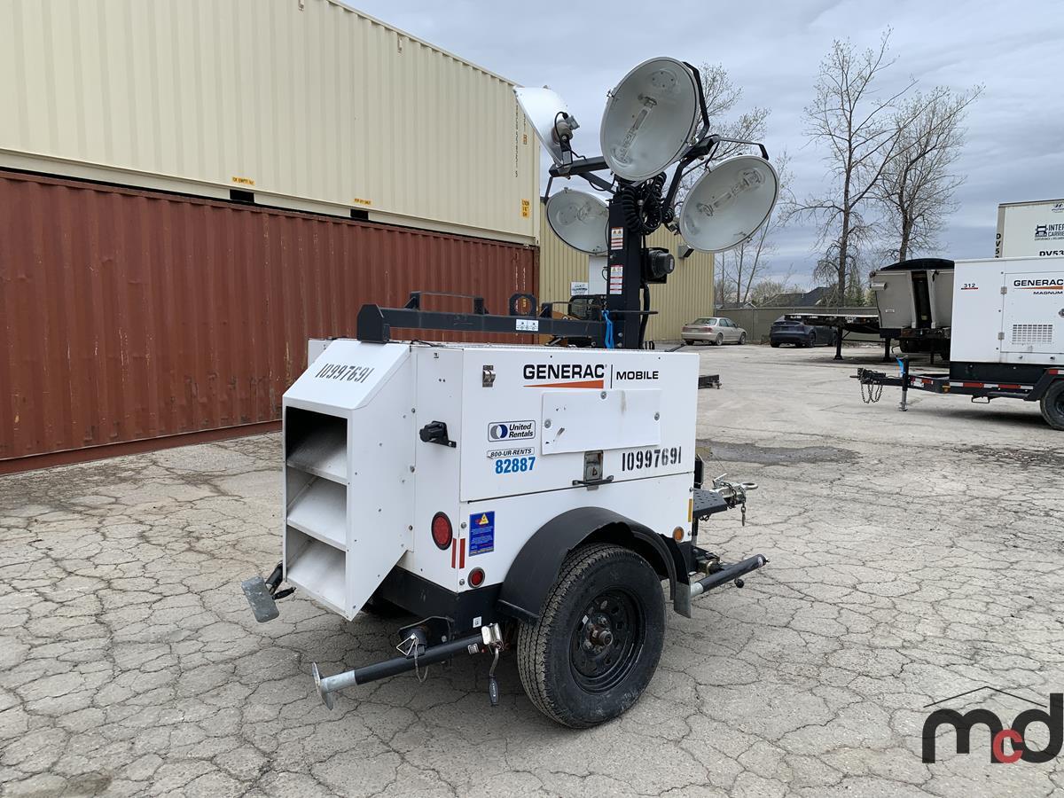 Generac Magnum 20KW Light Tower