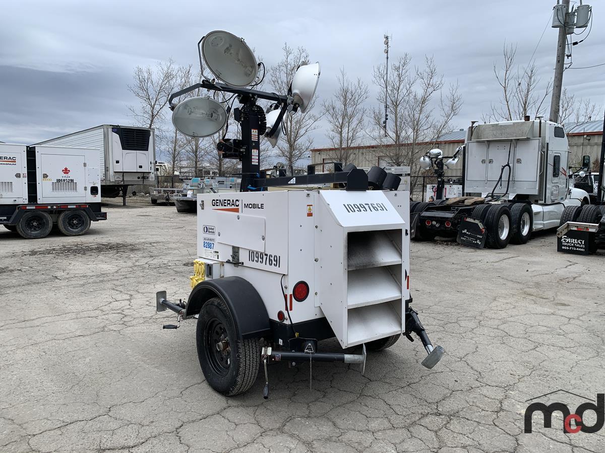 Generac Magnum 20KW Light Tower