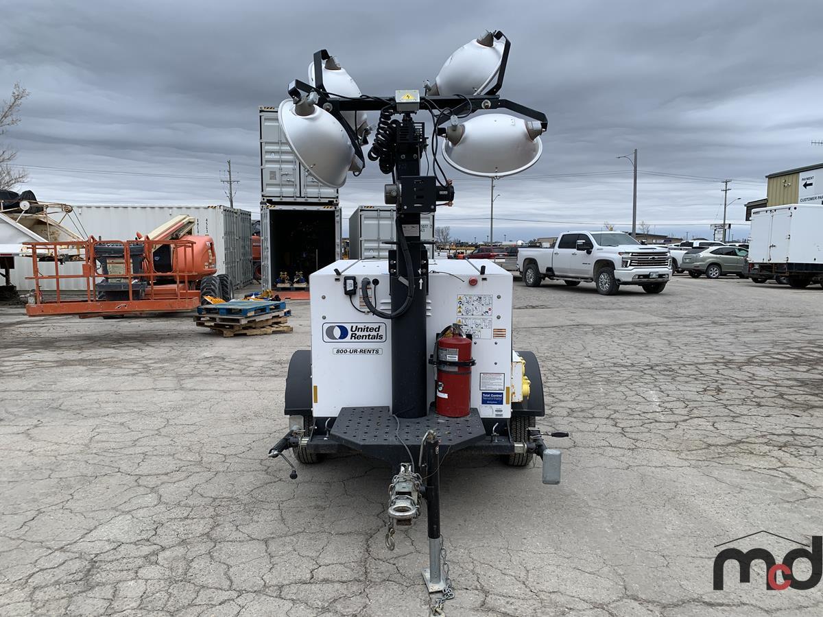 Generac Magnum 20KW Light Tower