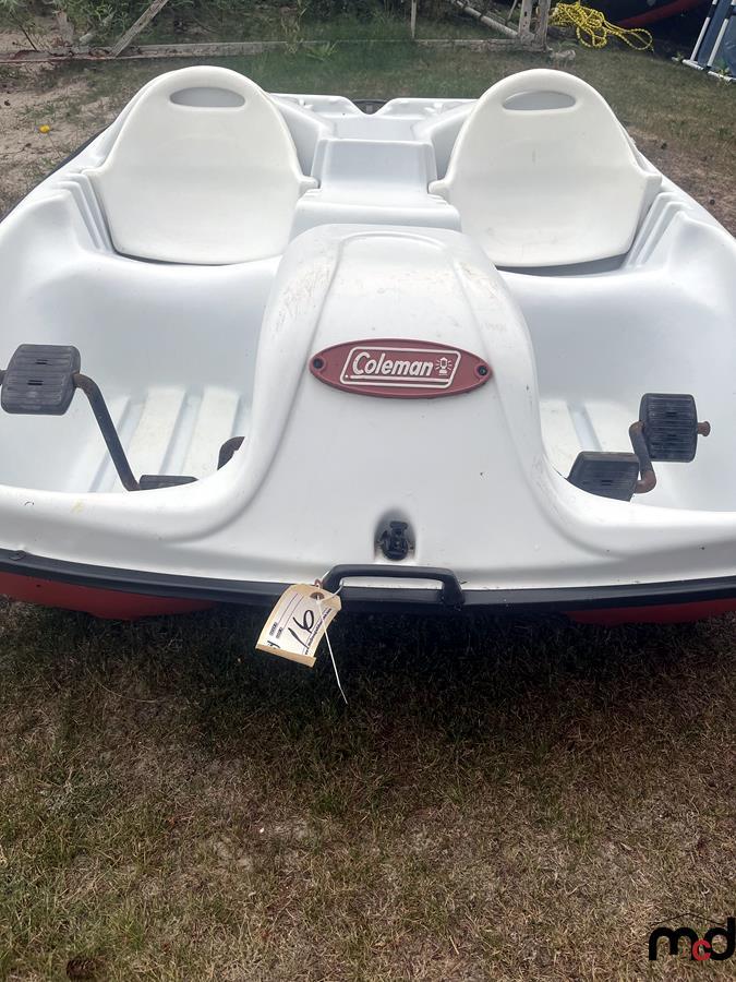 Coleman 2-Seater Paddle Boat
