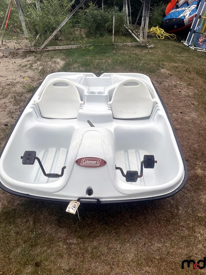 Coleman 2-Seater Paddle Boat