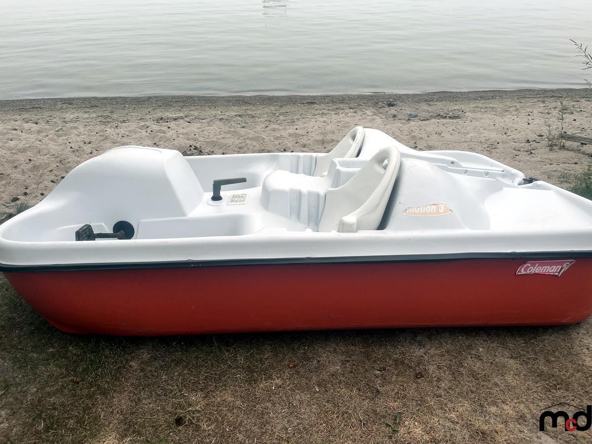 Coleman 2-Seater Paddle Boat