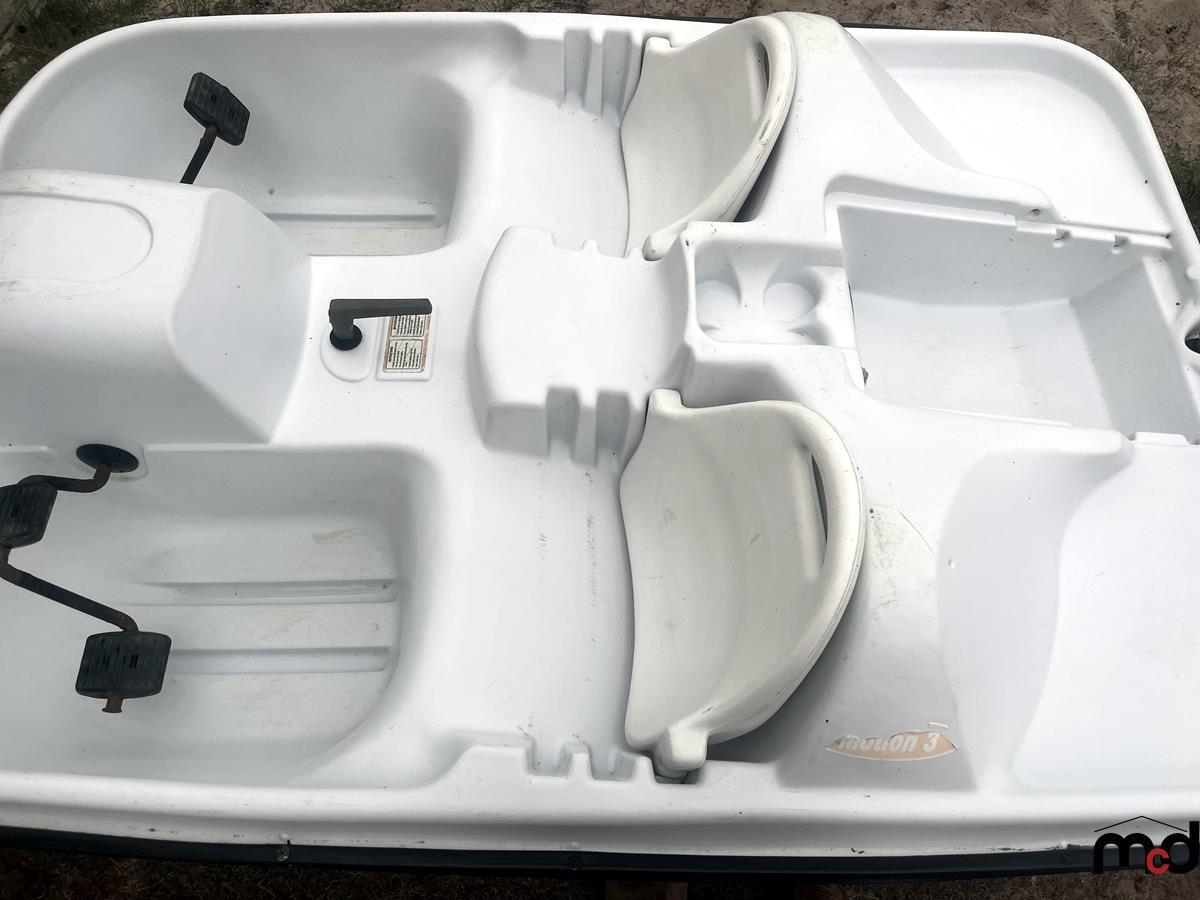 Coleman 2-Seater Paddle Boat