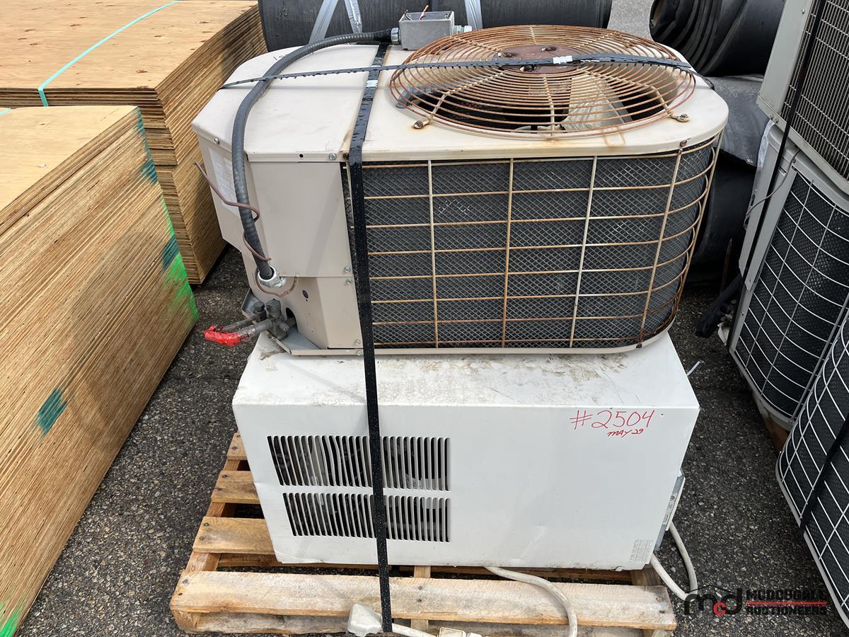Coleman Air Conditioner Condenser & Friedrich Air Conditioner