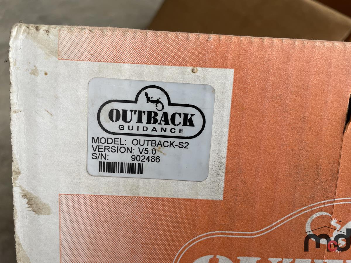 Outback S2 GPS Guidance System w/ Antenna