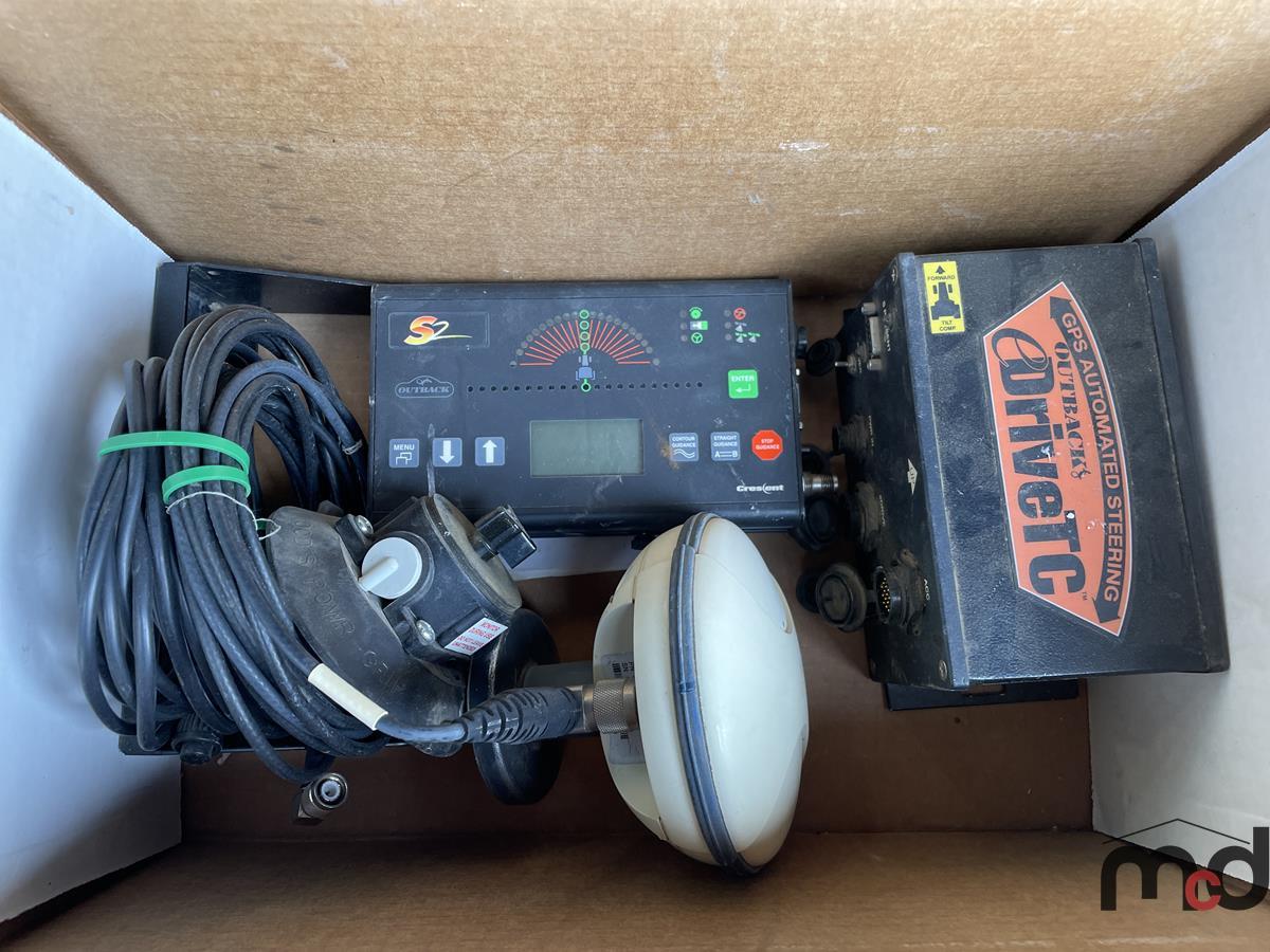 Outback S2 GPS Guidance System w/ Antenna