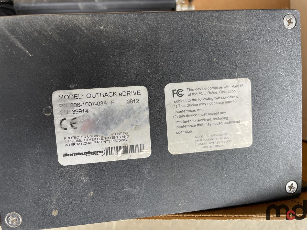 Outback S2 GPS Guidance System w/ Antenna