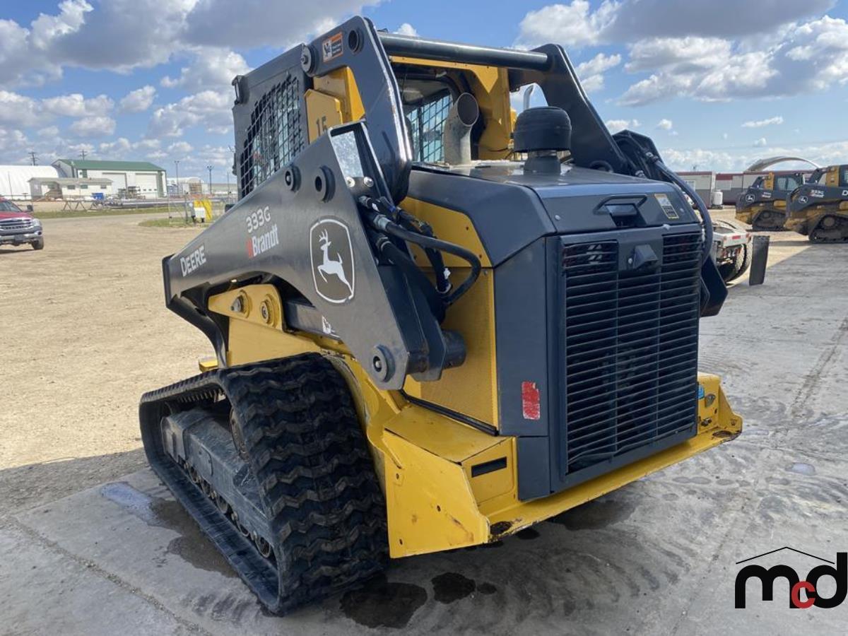 2021 John Deere 333G Compact Track Loader