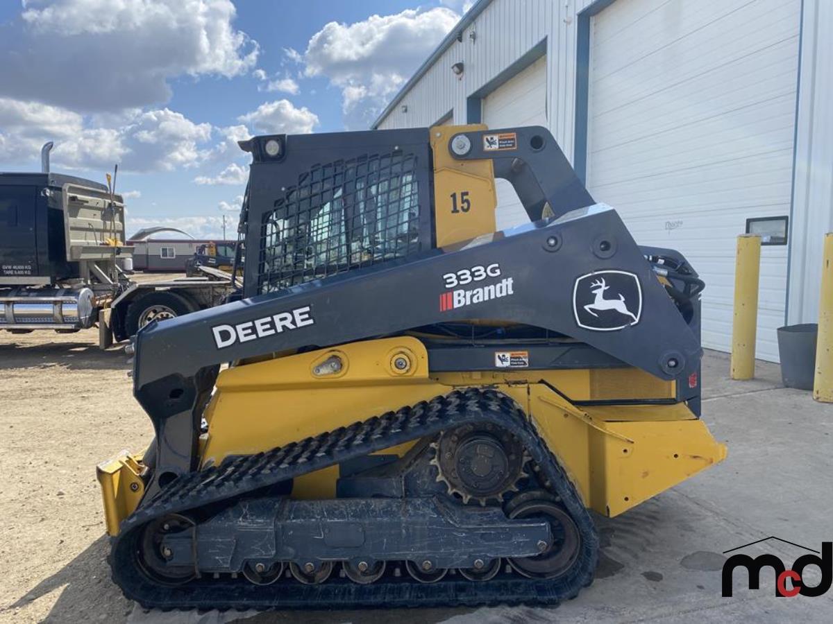 2021 John Deere 333G Compact Track Loader