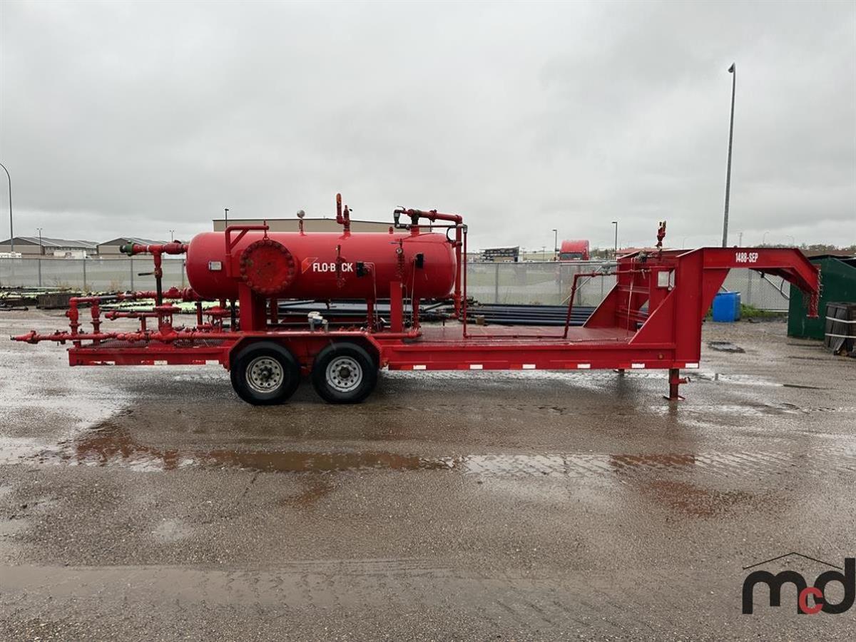 2014 Viking 1440 PSI Trailer Mounted Test Separator