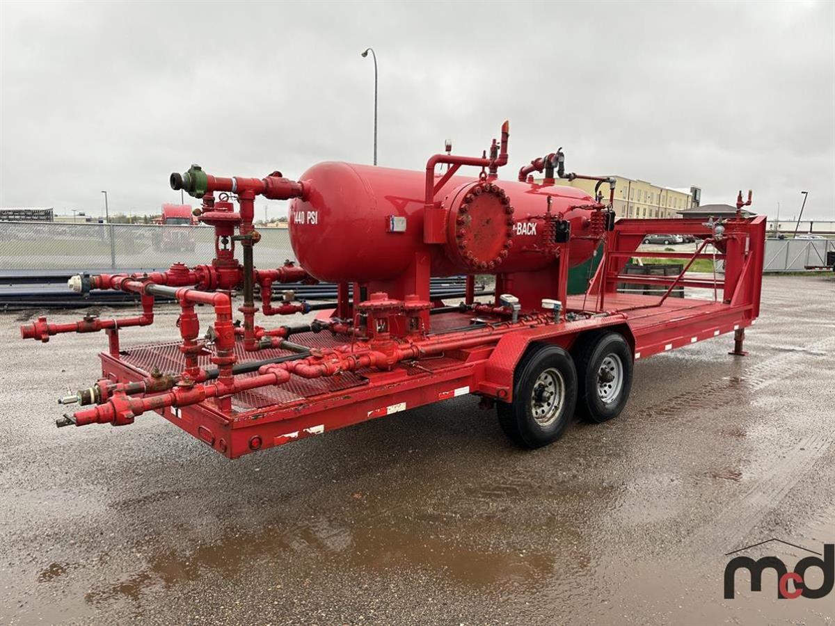 2014 Viking 1440 PSI Trailer Mounted Test Separator