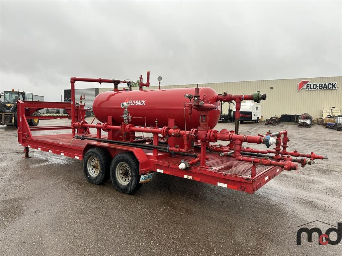 2014 Viking 1440 PSI Trailer Mounted Test Separator