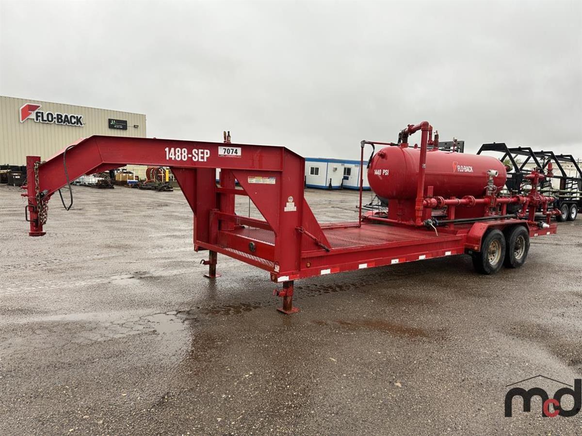 2014 Viking 1440 PSI Trailer Mounted Test Separator
