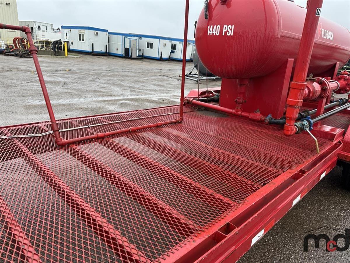 2014 Viking 1440 PSI Trailer Mounted Test Separator