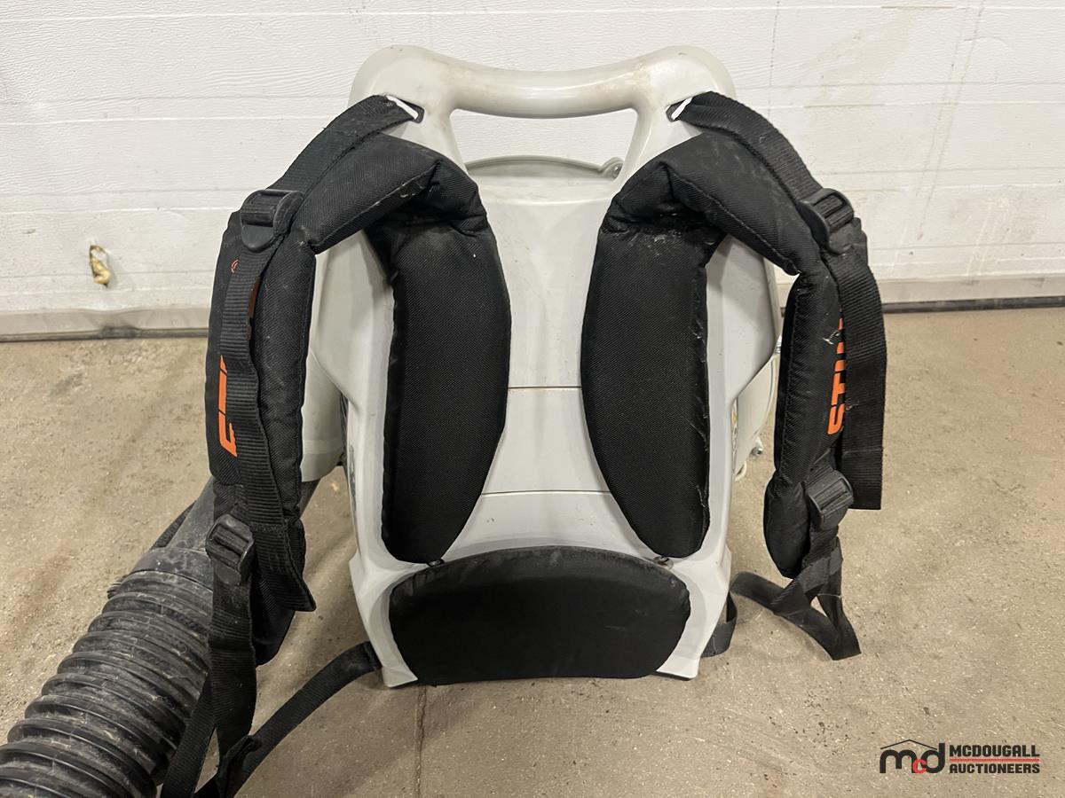 Stihl BR 600 Backpack Blower