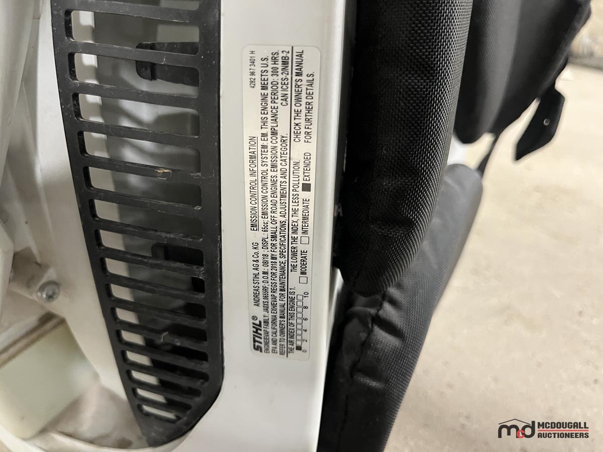 Stihl BR 600 Backpack Blower