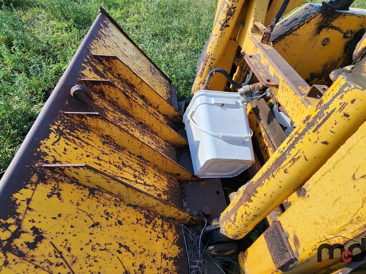 Case 1537 Skid Steer (Non-Runner)