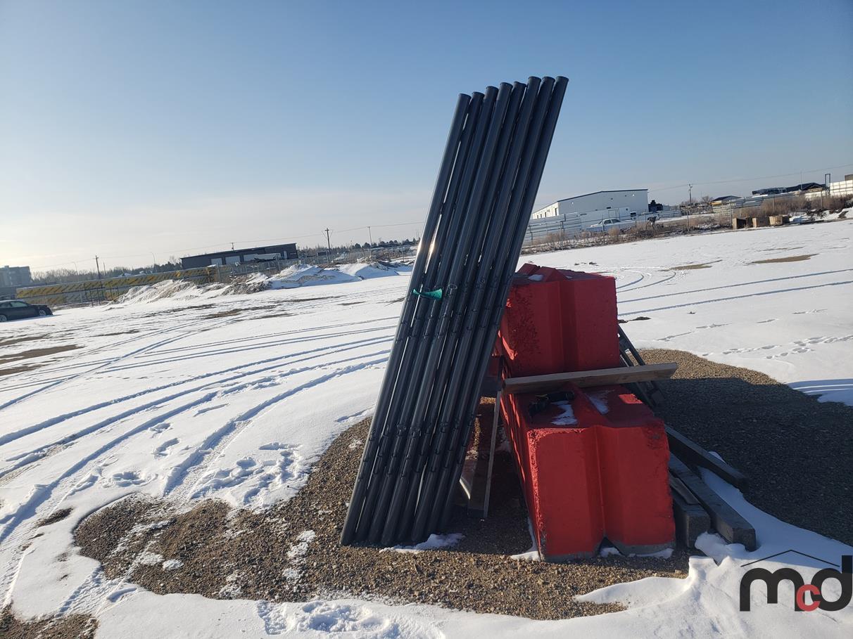 (1) Bundle of (8) Powder Coated 2 3/8" Tubing Super Duty Magnum Panels ...