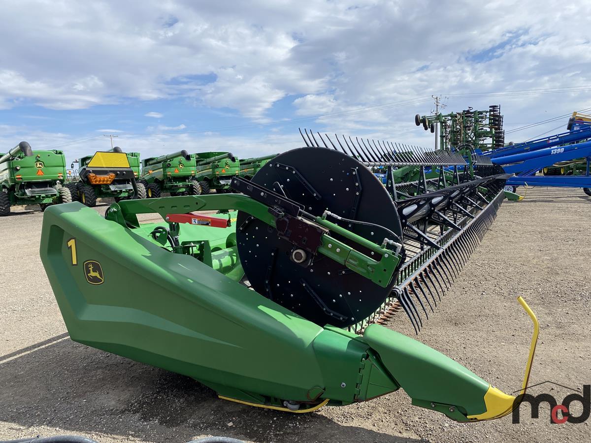 2021 John Deere HD50R Header