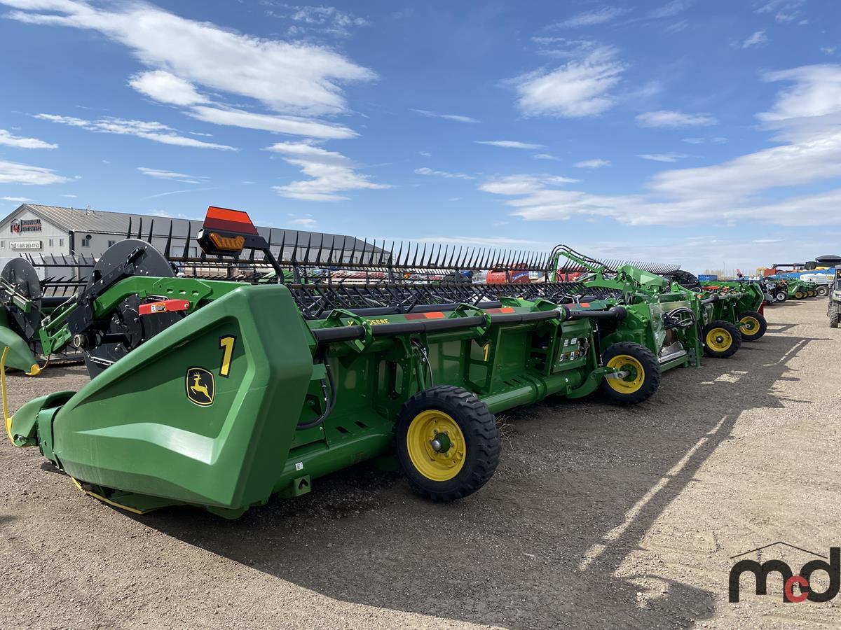 2021 John Deere HD50R Header