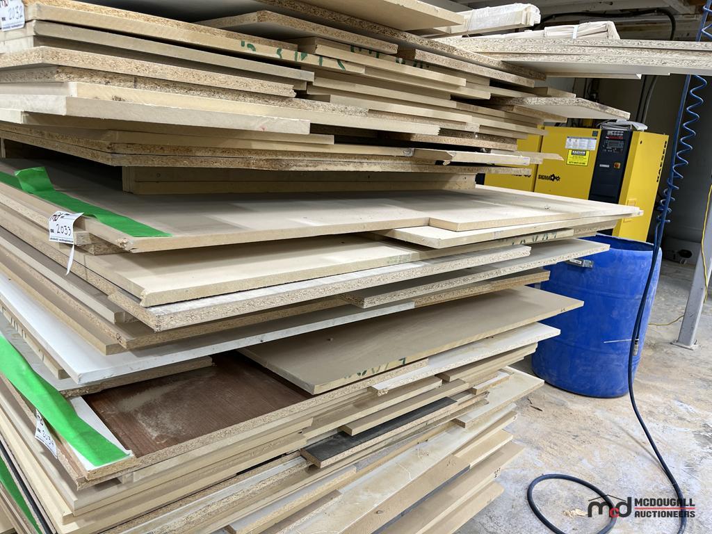 Assorted Cabinet Boards