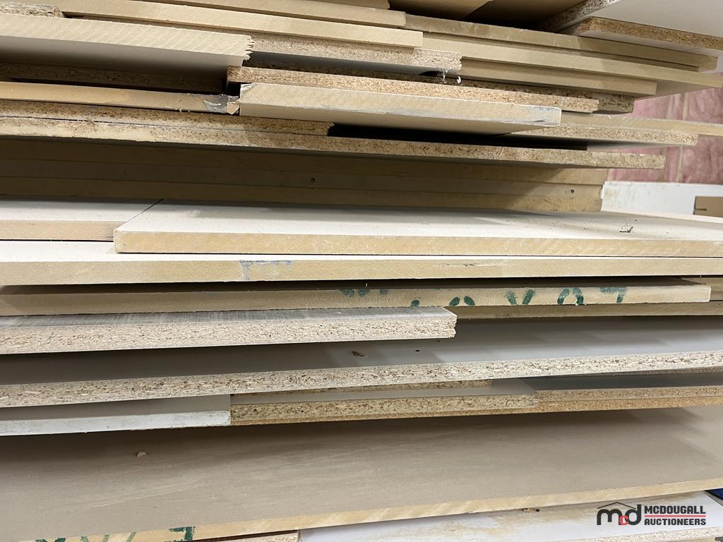Assorted Cabinet Boards