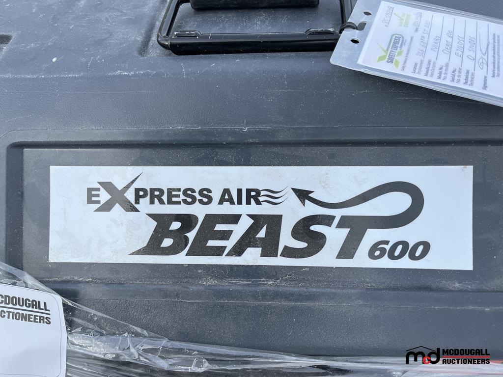 Nikro Express Air Beast PS600 Portable Air Scrubber