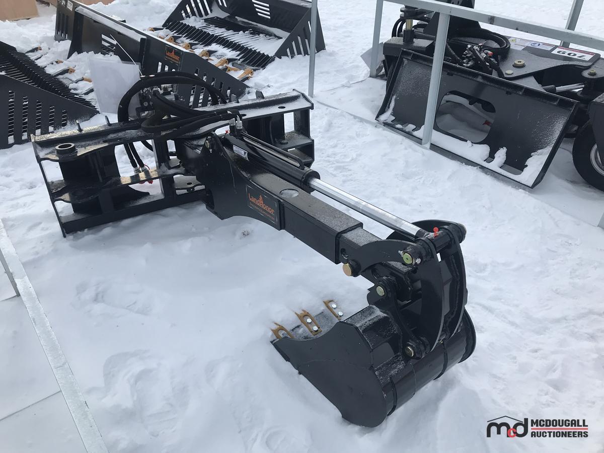 2024 Landhonor Big Arm Backhoe for Skid Steer