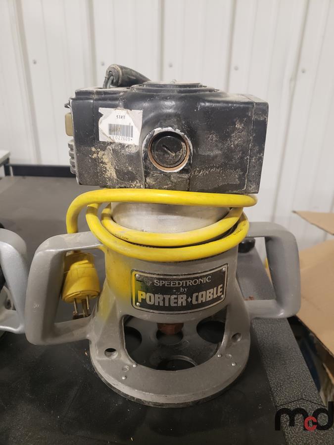 (2) Porter Cable Routers