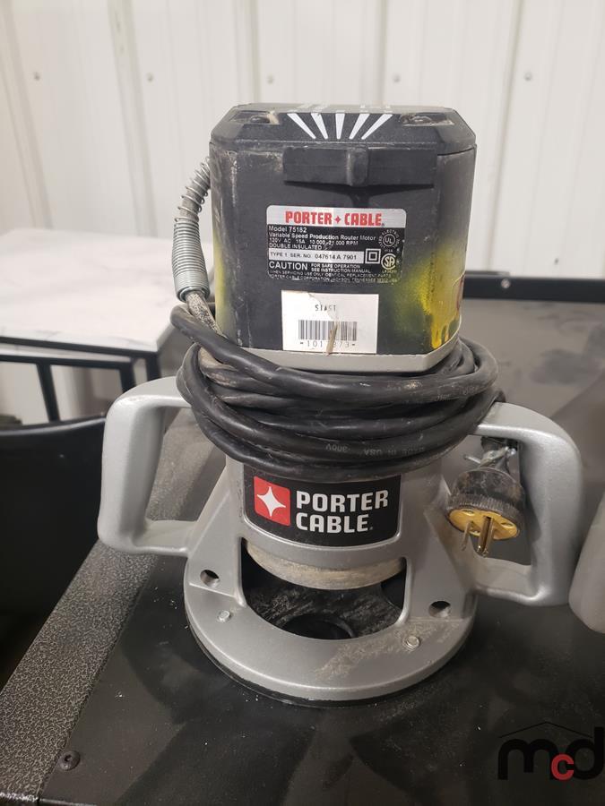 (2) Porter Cable Routers