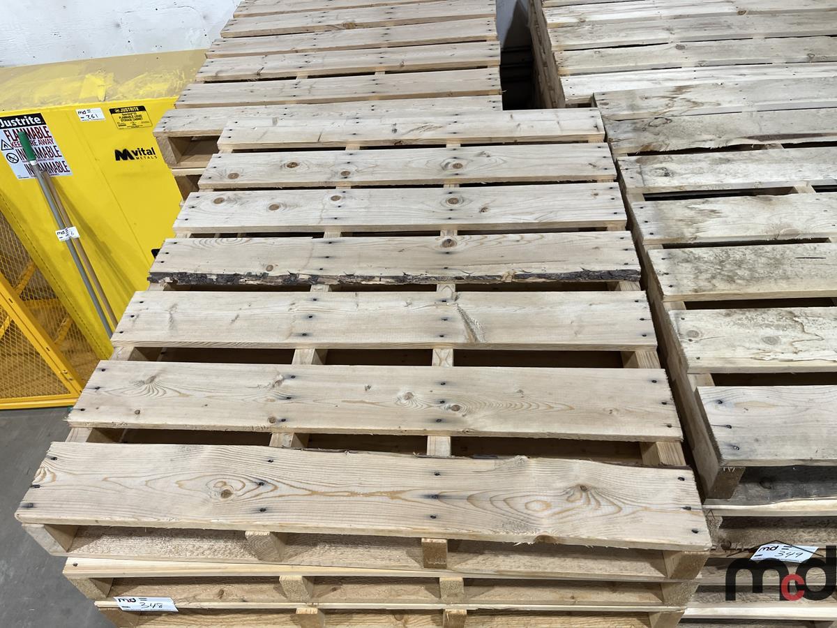 Lot of (30) Pallets