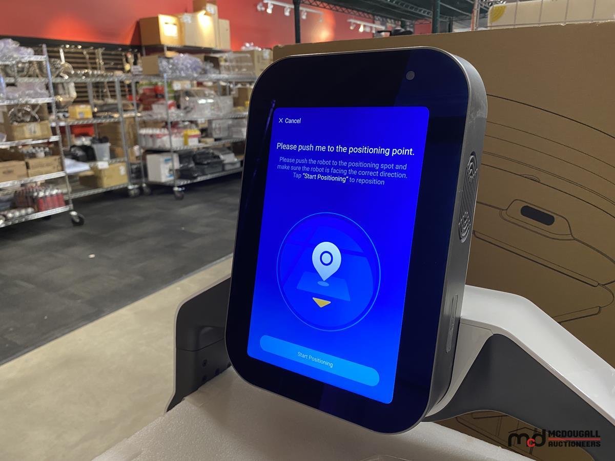 OrionStar AI Delivery Robot OS-R-DR01