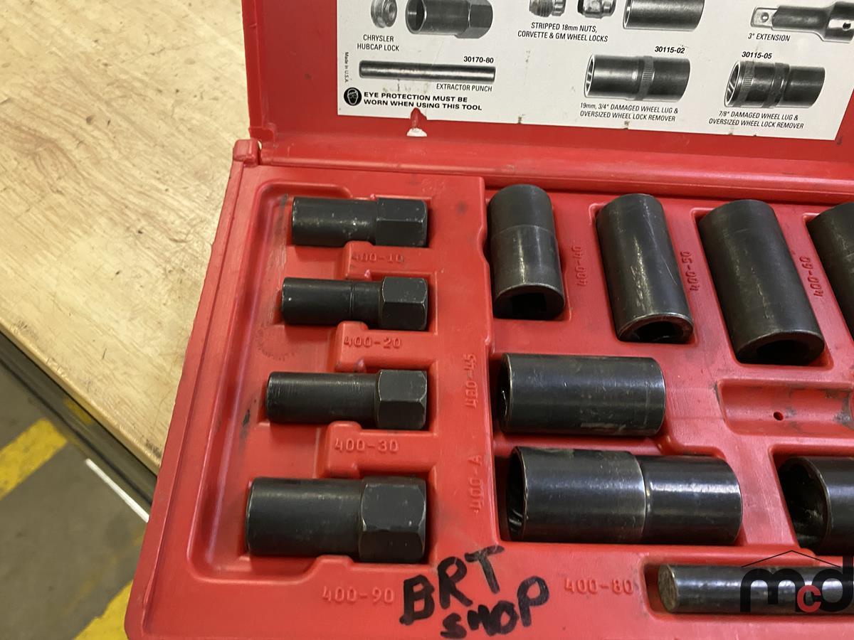 Ken Tool Wheel Lock Removal Kit (Incomplete)